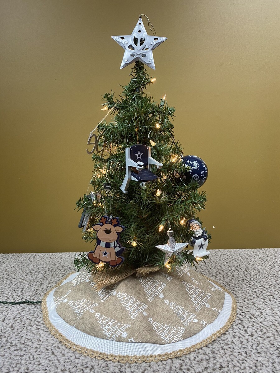 Dallas Cowboys Tree Ornaments