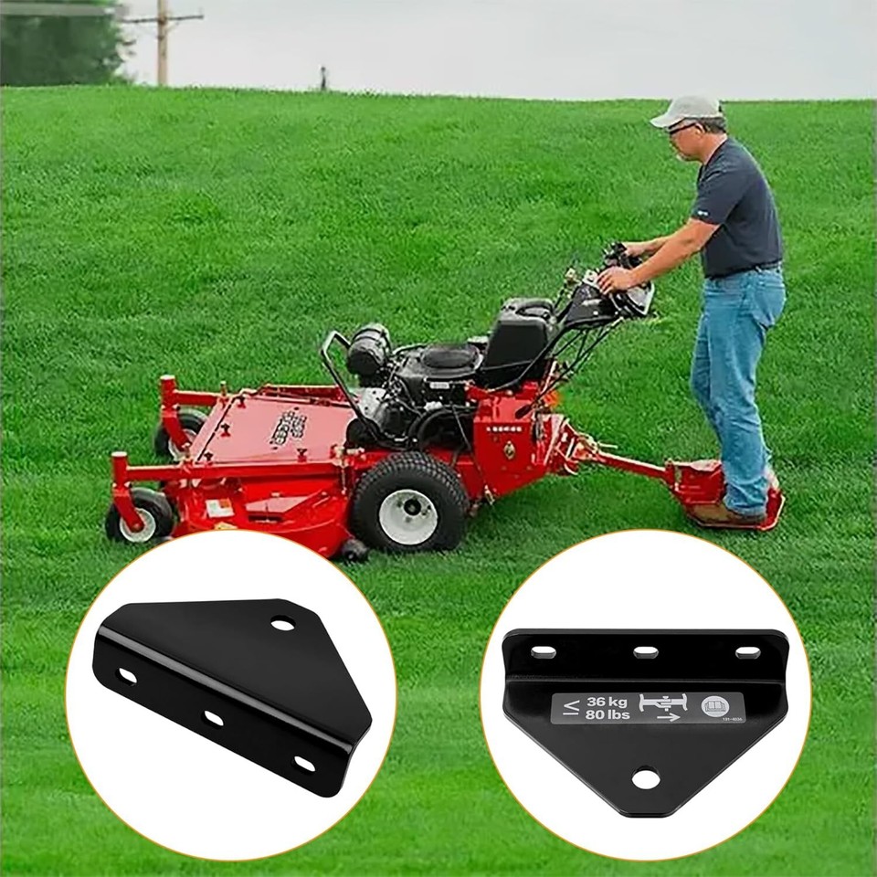 Lawn Mower Trailers Hitch Kit For Exmark Toro Zero Turn Mower Trailer ...