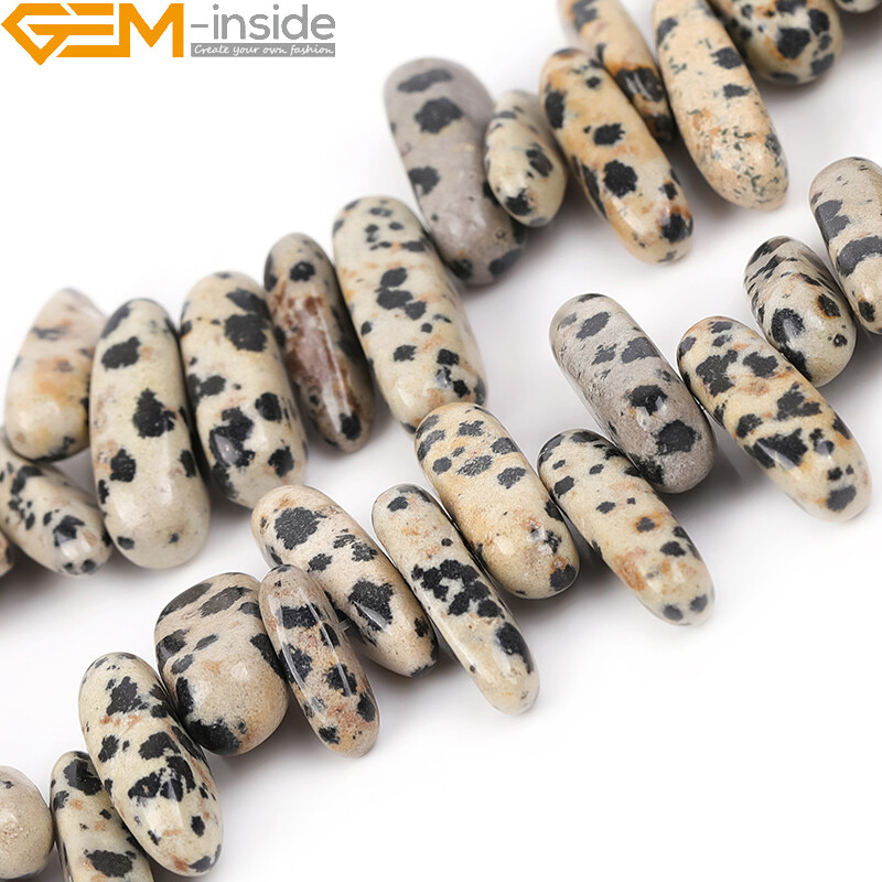 Natural Stones Irregular Spike Stick Beads For Jewelry Making Free ...