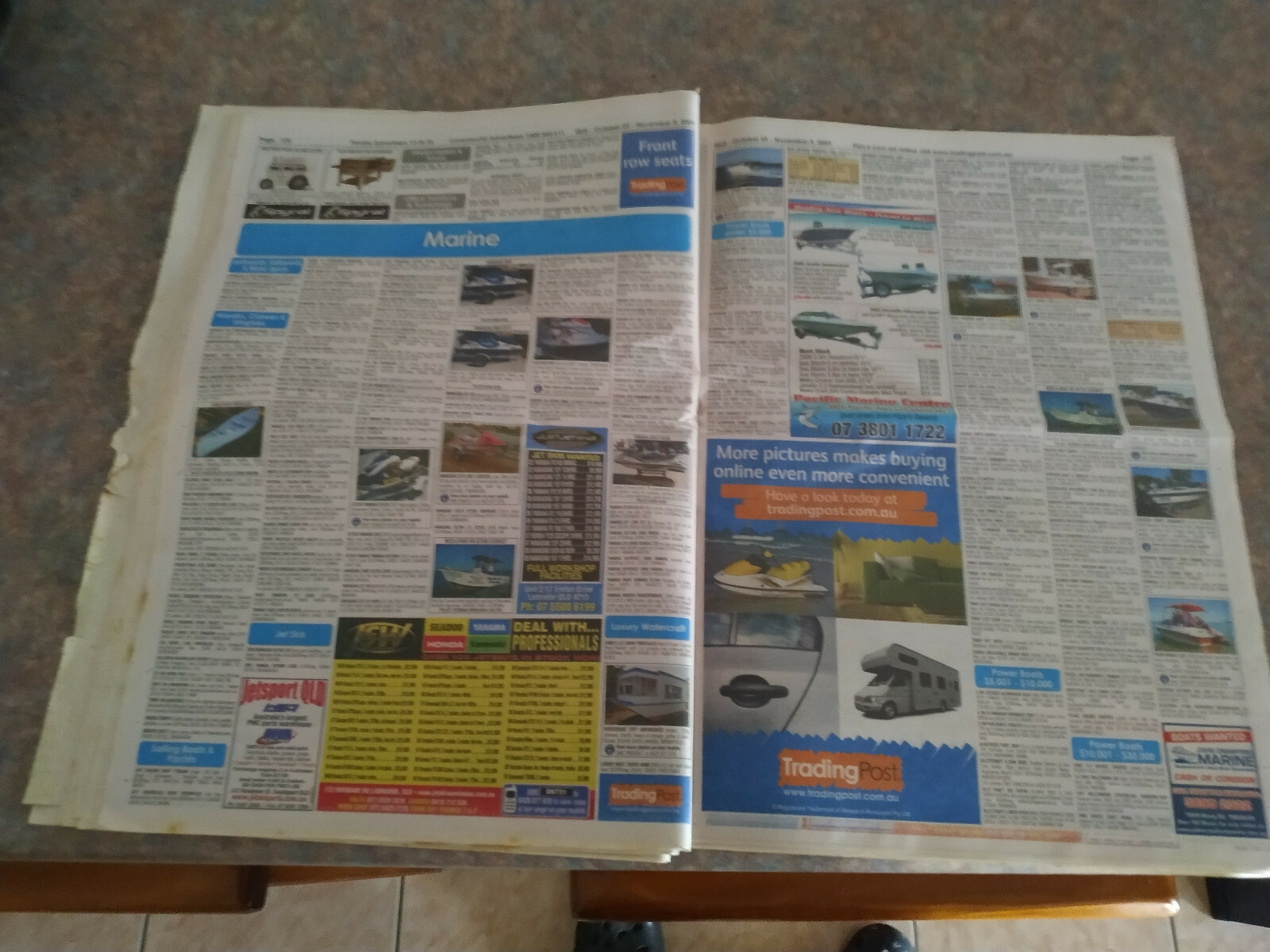 The Last Queensland Trading Post Printed 2009 With Small Copy of First ...