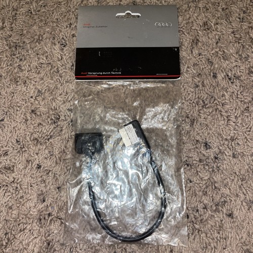 11 12 13 14 15 AUDI Q7 iPod / iPhone AMI Cable Adapter Charger ...