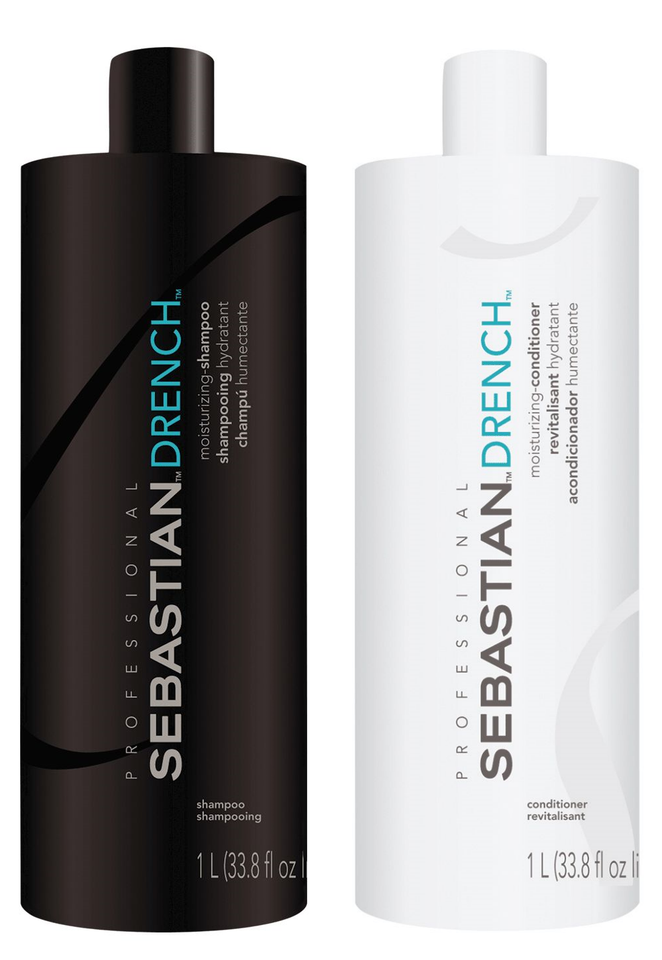 Sebastian DRENCH/PANETRAITT Shampoo and Conditioner DUO 33.8oz ( Free ...