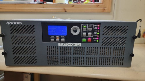 Harris Corporation UHF Air Cooled Transmitter UAX100MH | eBay