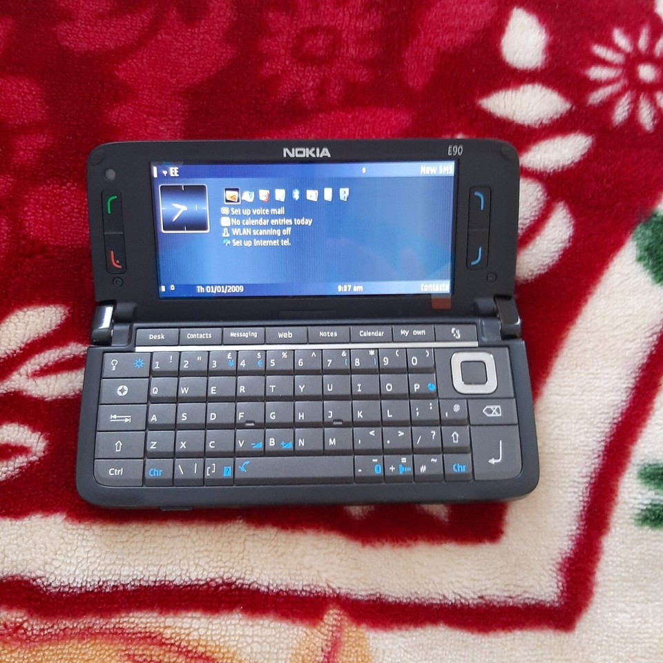 Nokia E90 Communicator - Unlocked Mobile Phone - in Box, Brand New ...