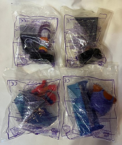 ¡MUCHA LUCHA! toy set (all 4) Warner Bros. WB Kids Subway Kids' Pak ...