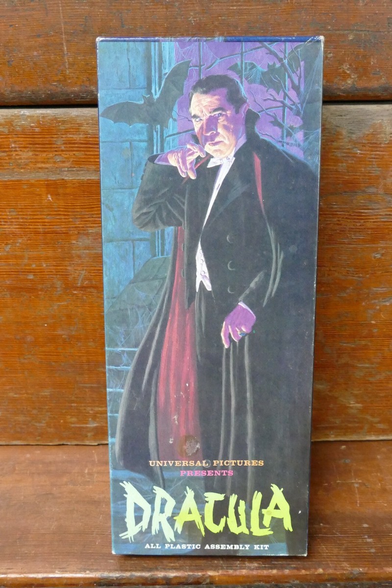 Aurora Dracula Plastic Model Kits Aurora Monster Models My Model