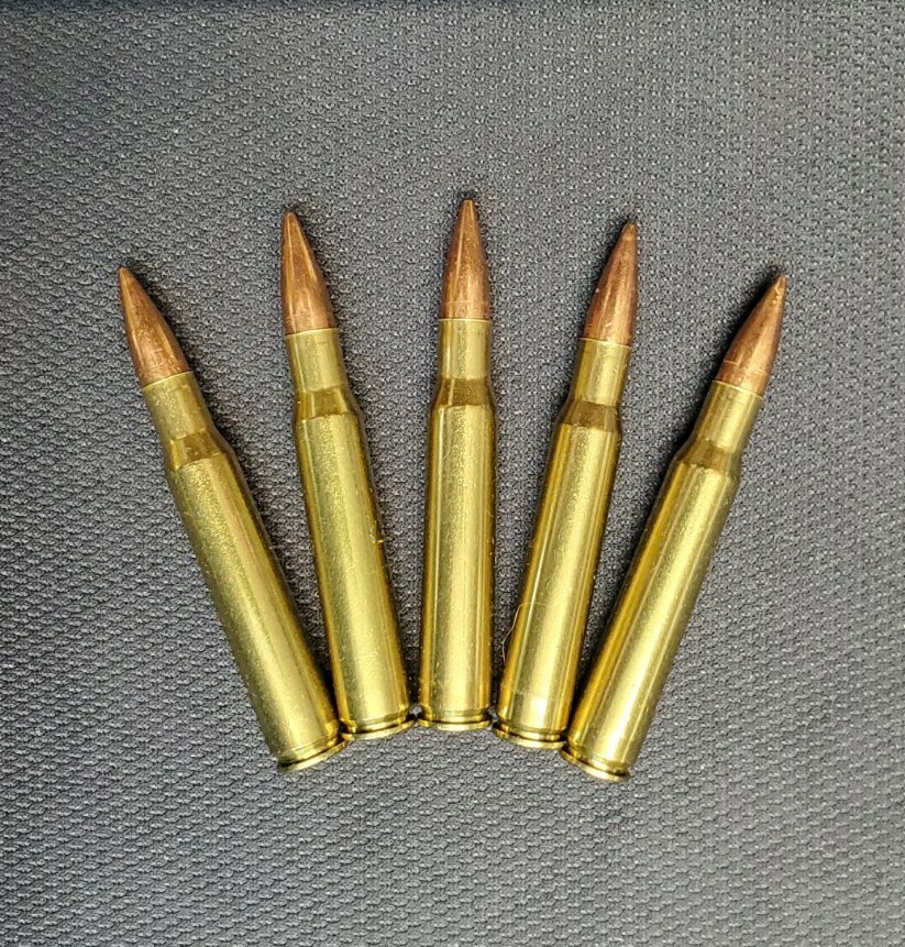 READ AD! 30-06 Snap Caps 5 Pk real weight THESE ARE SNAP CAPS!!! 30 06 ...