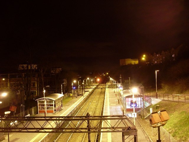 Photo 6x4 Singer Station, Clydebank Clydebank/NS4970 This station remain c2008 | eBay UK
