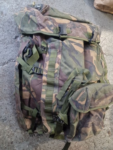 British Army Infantry Bergen Short Back Rucksack DPM Camo 90 Litre ...