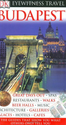DK Eyewitness Travel Guide: Budapest By Claire Baranowski ...