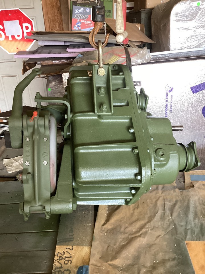 Transfer Case/Early model M35A2/2.5T 2520-00-001-7855(Refurb.) | eBay