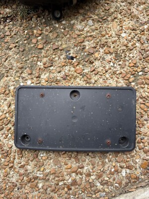 2008-09 Pontiac G8 Front License Plate Bracket OEM | eBay