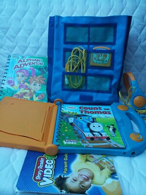 Story Reader Video+ Plus Learning System Video Console With Books ...