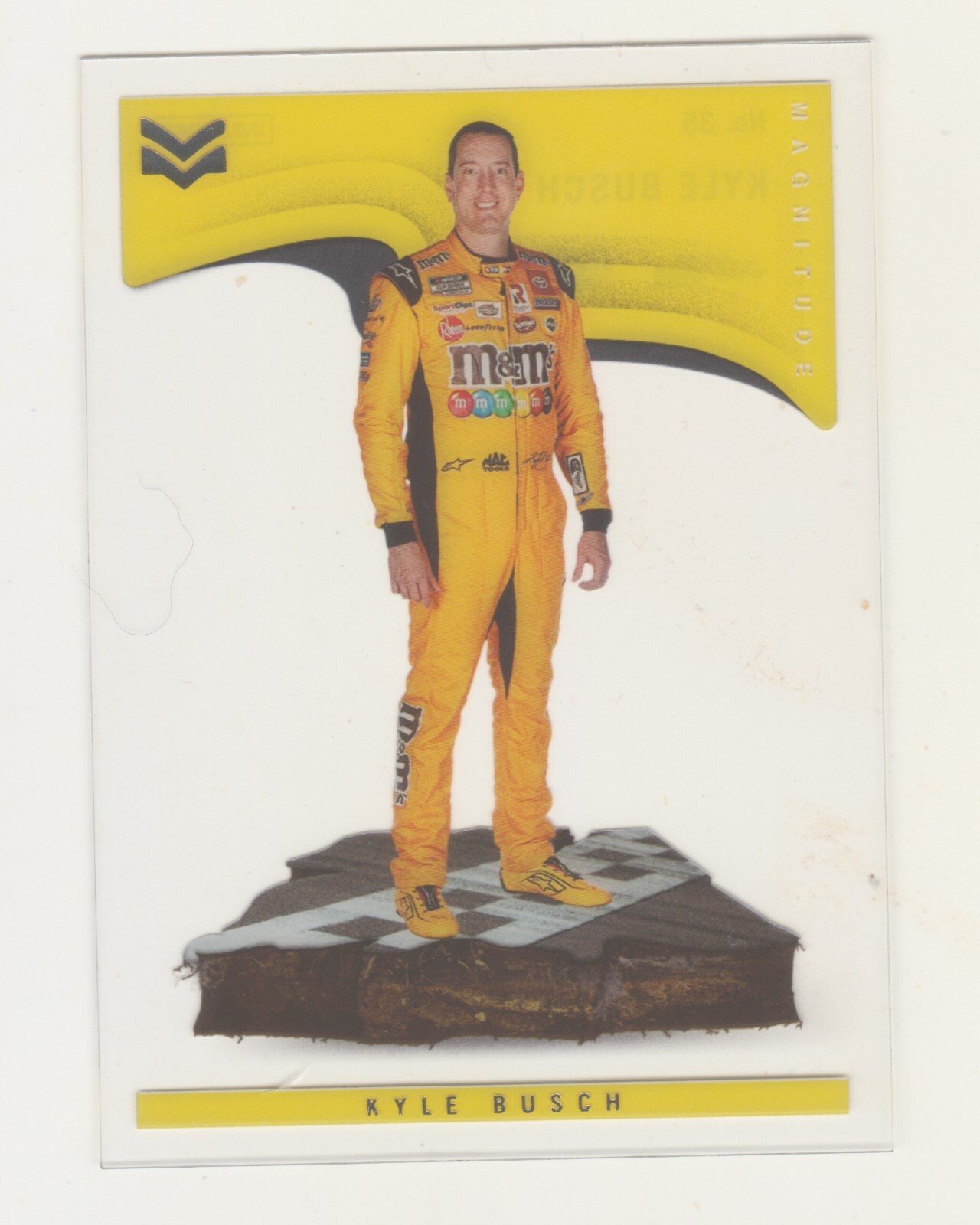 2022 Chronicles Racing STARS & STRIPES MAGNITUDE ACETATE #35 KYLE BUSCH ...