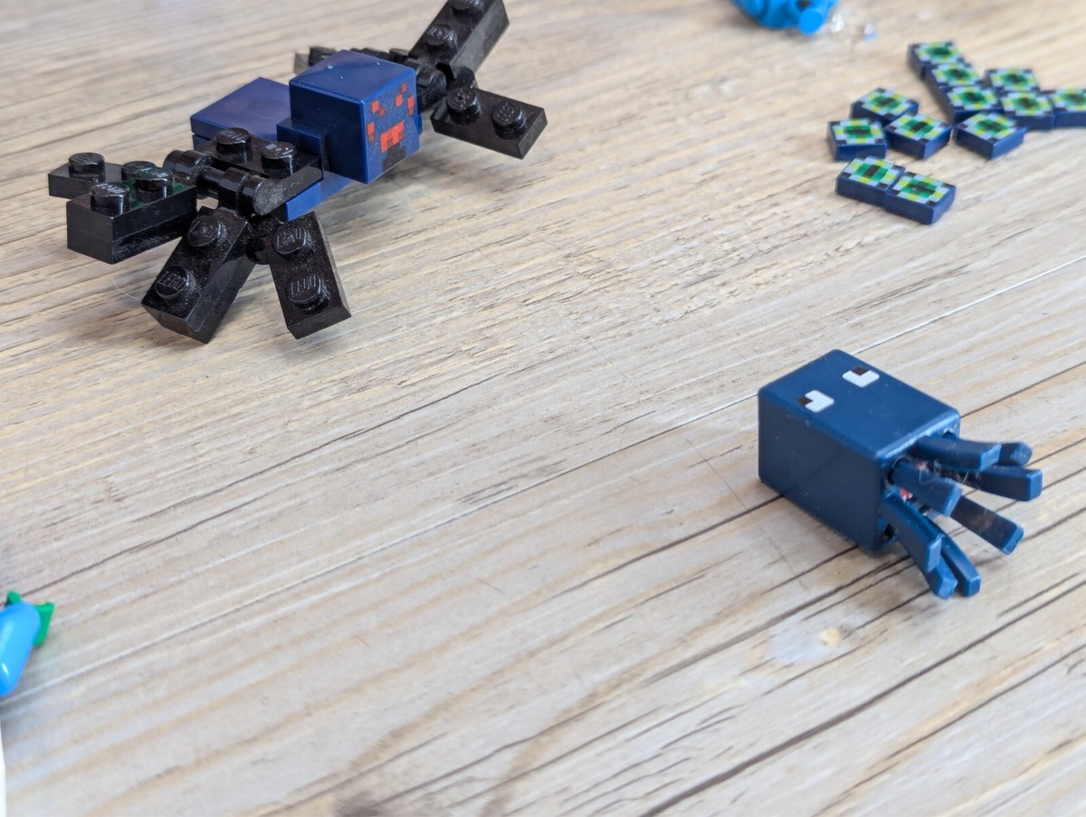 Lego Minecraft Slenderman LEGO Minifigures Minecraft | Enderman