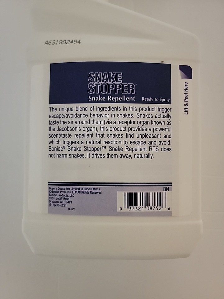Bonide Snake Stopper 32 oz Ready-to-Spray Repellent - Eco-Friendly ...