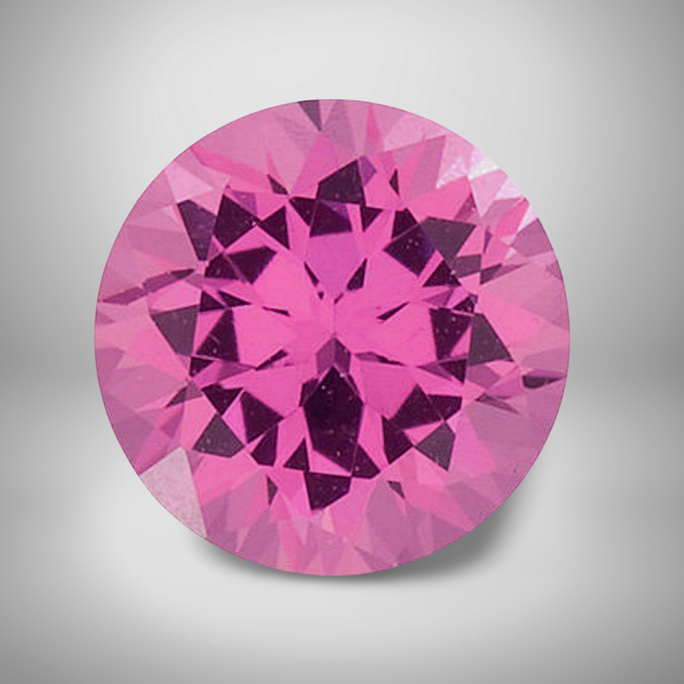 Spinel Round Cut Gemstone 0.60 Cts - 6 mm Calibrated Loose Gem # | eBay
