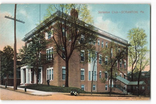 Scranton Club - Scranton, PA VTG Postcard VPC2. | eBay