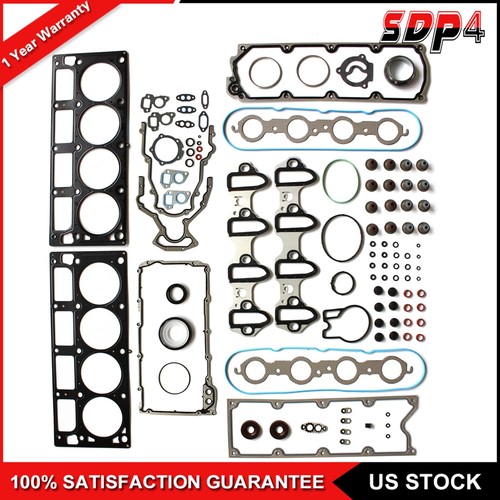 Full Gasket Set 2004/2005/2006 Fit for Cadillac Escalade EXT 6.0L ...