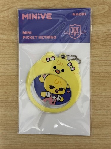 IVE MINIVE Pop-up Rei Mini Picket Keyring Paper Fan K-pop Accessory | eBay