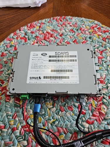 💎 2012-2016 JAGUAR LAND RANGE ROVER OEM SIRIUS SATELLITE RADIO TURNER ...