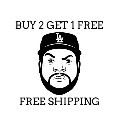 ICE CUBE Vinyl Die Cut Car Decal - FREE SHIPPING | eBay