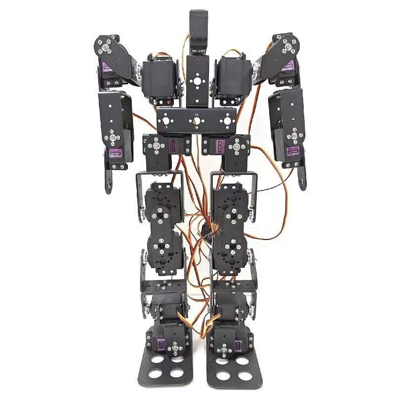 17Degree Freedom Programmable Humanoid Bionic Robot DIY Kit (Not ...