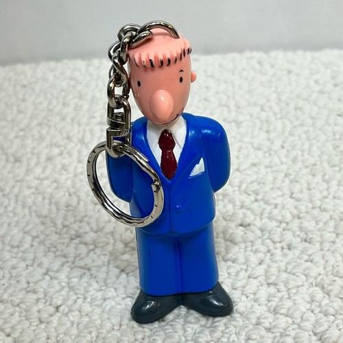 VTG 90's Nickelodeon Doug Movie Figure McDonalds Toy Keychain No Sound ...