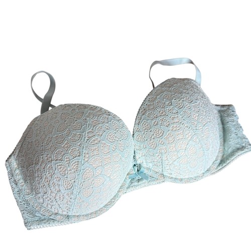 Victoria's Secret Dream Angels Push Up Padded Underwire Bra Light Blue ...
