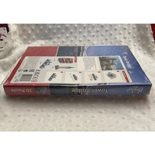 Hamleys 3D Tower Bridge 67pc Puzzle (Model #221130N)- NEW, SEALED | eBay
