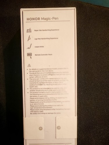Honor Magic Pen - Bluetooth - Brand New Sealed | eBay