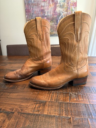 Tecovas "The Cartwright" Mens Desert Soft Cowhide Western Cowboy Boots ...