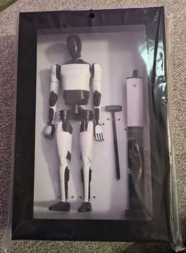 Tesla Bot Action Figure NEW Sealed in Box Humanoid Robot Original | eBay