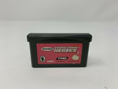 Matchbox Cross Town Heroes - Gameboy - Game Boy Advance - GBA - Game ...