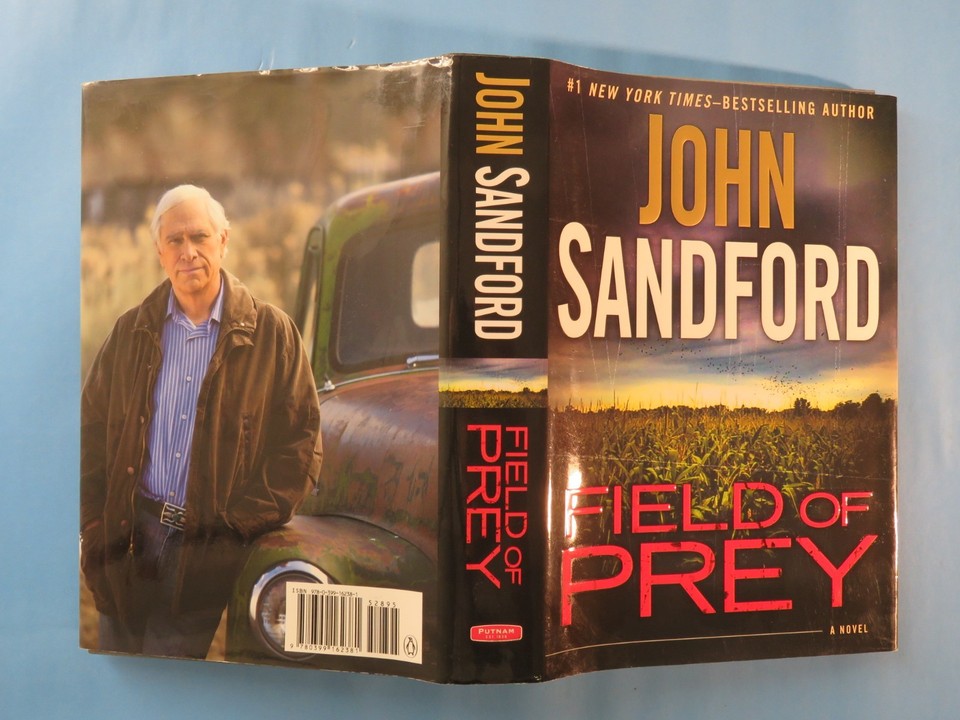 Field of Prey by John Sandford 2014 First Edition Hardcover Book ...