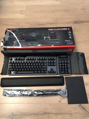 ASUS ROG Claymore II Wireless Modular Gaming Mechanical Keyboard *READ ...