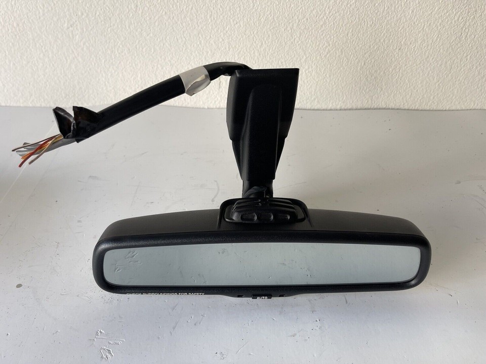 07-11 Toyota Tundra Tacoma FJ Cruiser Rear View Mirror BACKUP LCD ...
