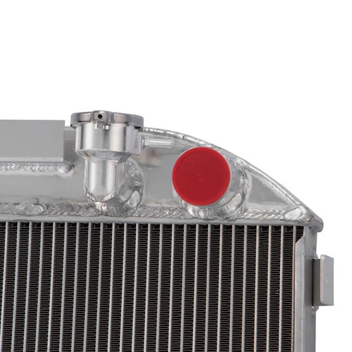 3 Row Aluminum Radiator For Ford Model A Flathead V8 Engine 1930 1931 ...