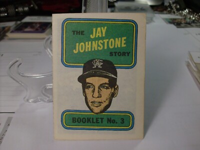 1970 Topps Booklets #3 - Jay Johnstone - California Angels 70-422 | eBay