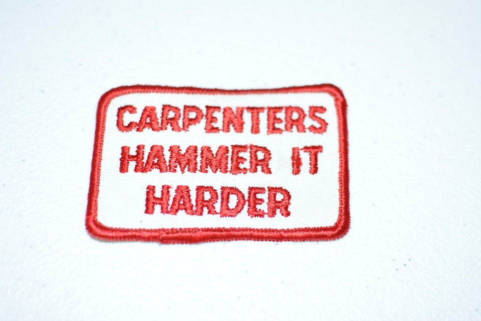 Naughty Sexual Innuendo Vintage Clothing Patches That Have Funny Double ...