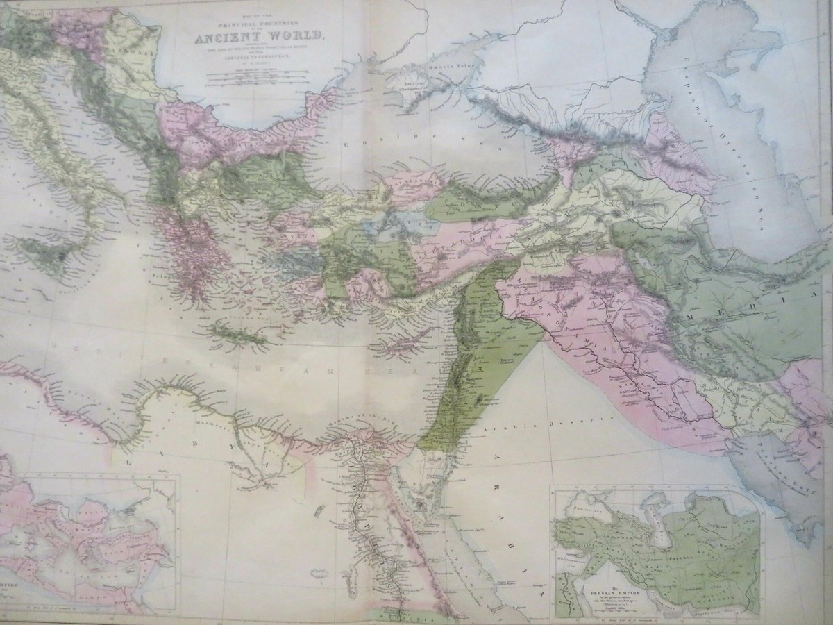 Ancient Carthage Map Ancient Carthage.