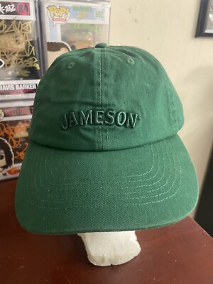 NWT Jameson Whiskey Strapback Hat / Cap Green On Green | eBay