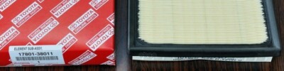 17801-38011 Toyota Element sub-assy, air cleaner filter 1780138011, New ...