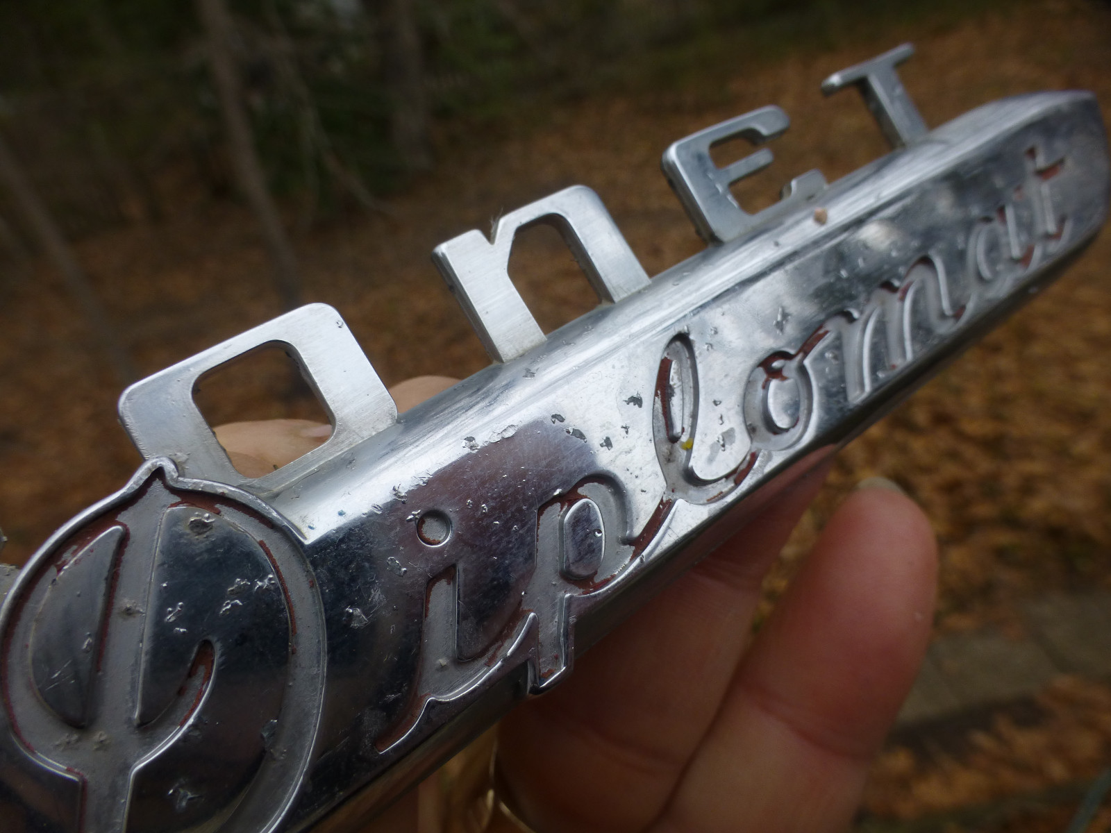 1950 1951 1952 Dodge Coronet Diplomat fender emblem badge ornament ...