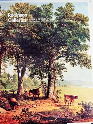 ASHER B DURAND / HENRY INMAN ART PIECES ORIG VTG 1974-2 ADVERTISEMENT ...