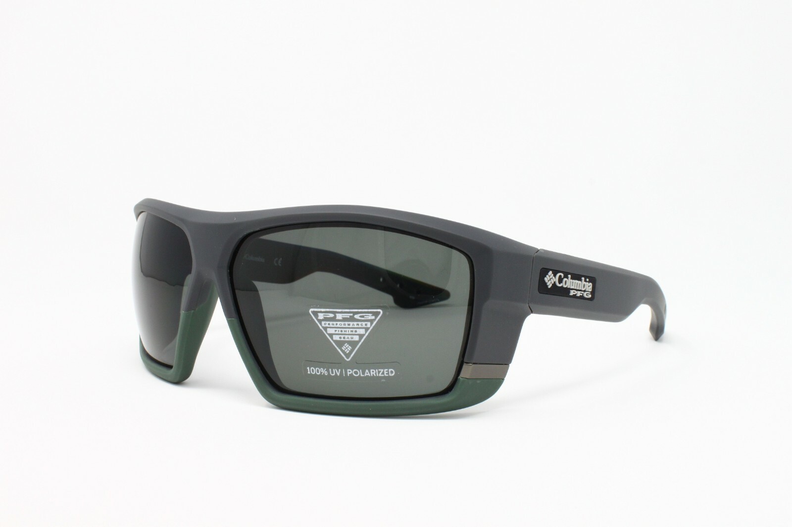 New! Columbia Polarized Sunglasses C509SP 025 Baitcaster Matte Shark ...