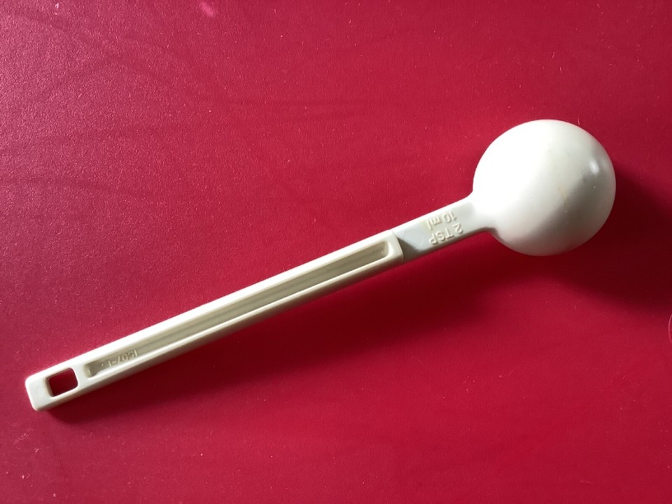 Tupperware Scoop Vintage 6" Honey Coffee Spoon Melon Baller Gadget-N | eBay