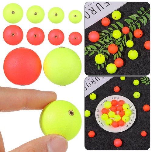 Rig Rigging Material Beans Bottom Foam Floats Ball Fishing Floats Beads ...