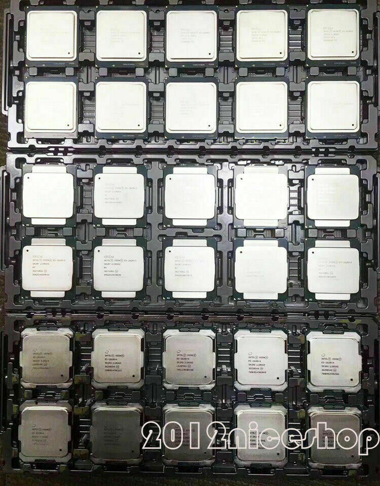 Intel Xeon E3-1220L E3-1260L E3-1265L E3-1220V2 E3-1225V2 E3-1220LV2 ...