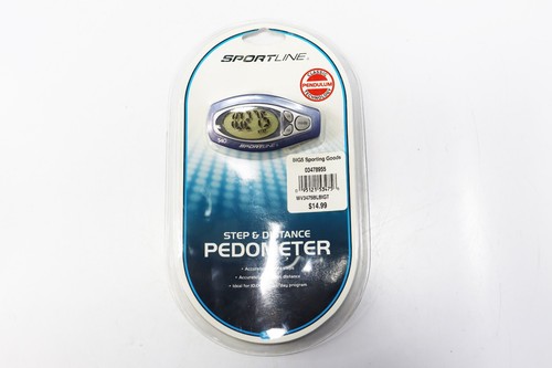 Needs Battery Lrii30 Sportline 340 Step & Distance Pedometer for sale ...